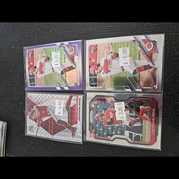 Panini | Toys | Huge Blowout Trading Card Sale Lot Of 3 Jonathan India ...